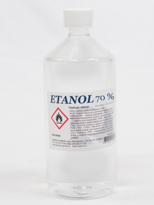 ETANOL 70 % 1 l