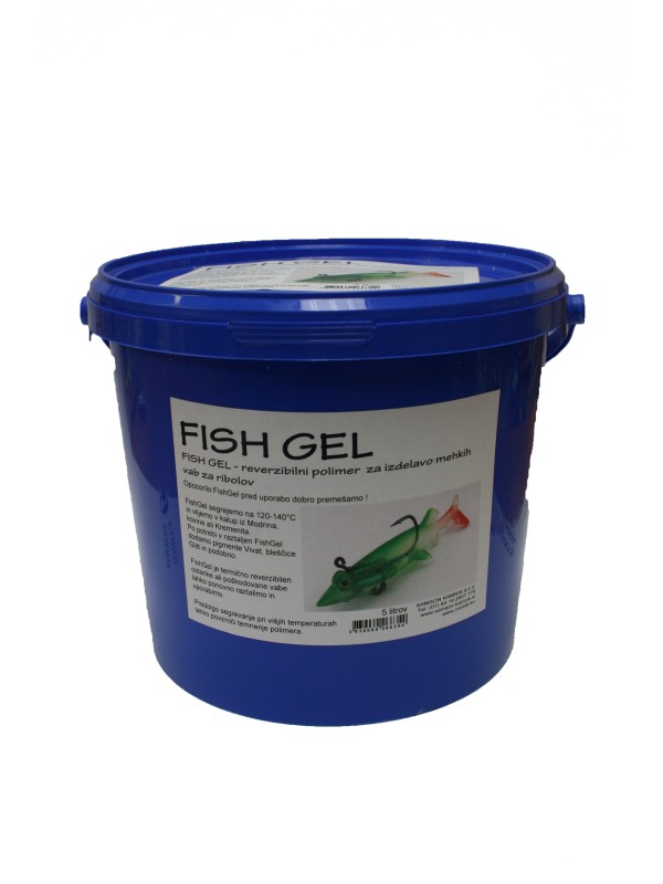 FISH GEL 5 l
